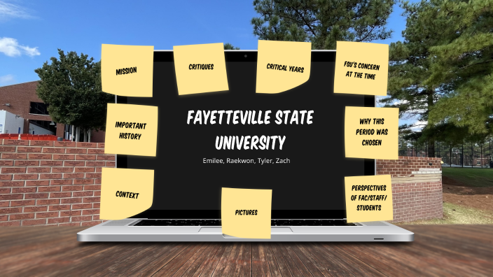 Fayetteville State University by Emilee Fuller on Prezi