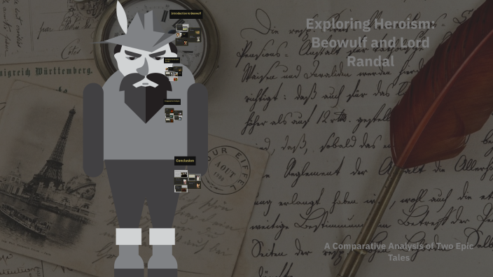 Exploring Heroism: Beowulf and Lord Randal by Massimo Di Muri on Prezi