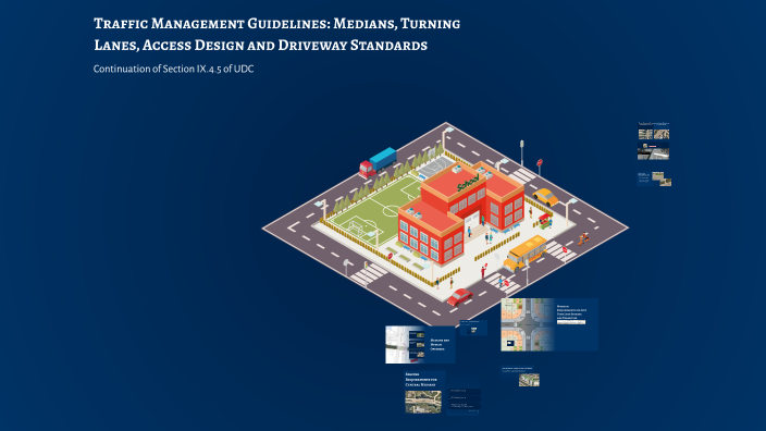 Traffic Management Guidelines: Medians, Turning Lanes, and Access ...