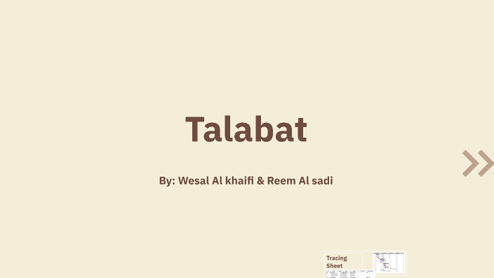 Talapat Project Presentation by wesal a on Prezi