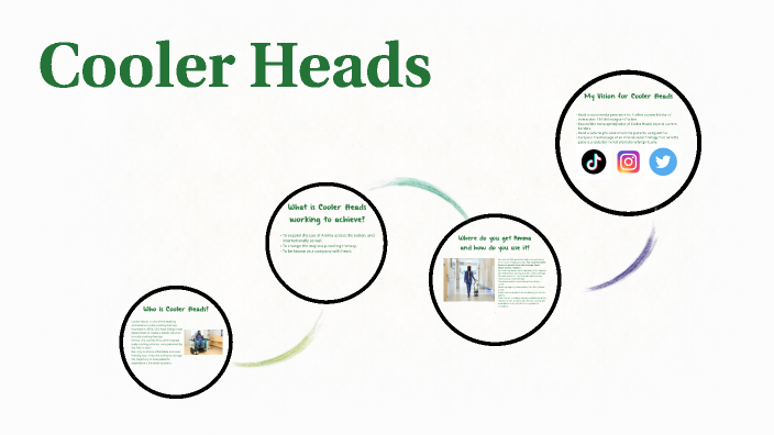 Cooler Heads by Brenda Zoltan