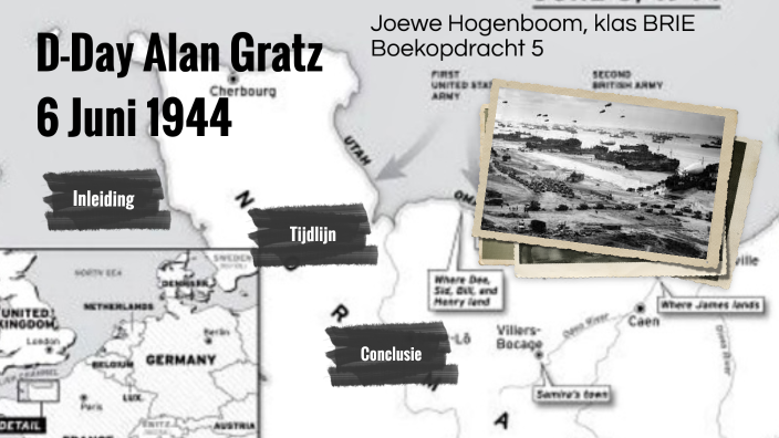 D-day Alan Gratz by Joewe Hogenboom on Prezi