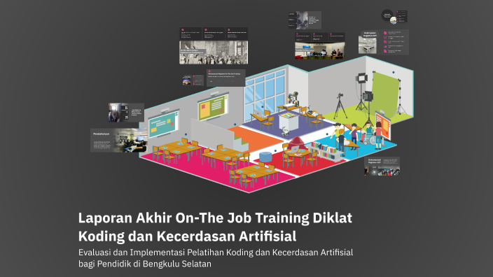 Laporan Akhir On-The Job Training Diklat Koding dan Kecerdasan Artifisial by Astita Hayati on Prezi