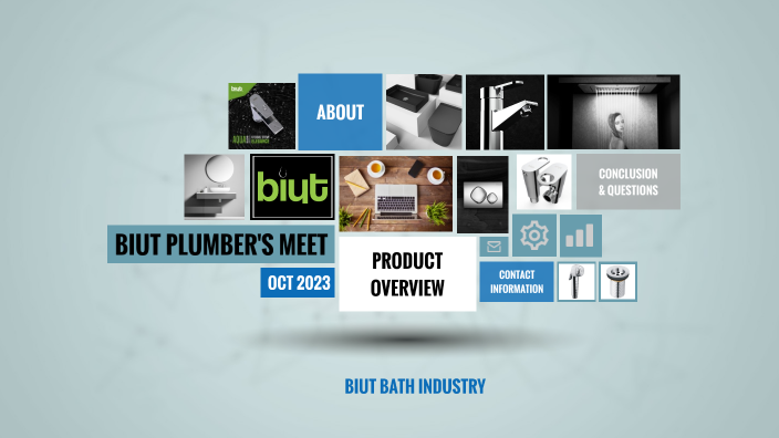 BIUT PLUMBER'S MEET 2023 by Sanyam Goyal on Prezi