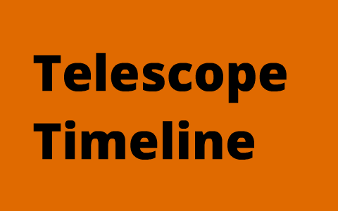 Telescope Timeline by Anthony Grandinetti on Prezi