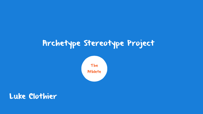 Luke Clothier: Archetype Project by Luke Clothier on Prezi