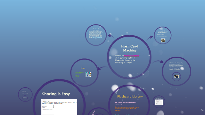 Flash Card Machine by on Prezi