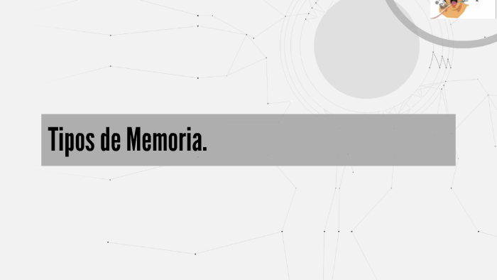Tipos de Memoria. by on Prezi