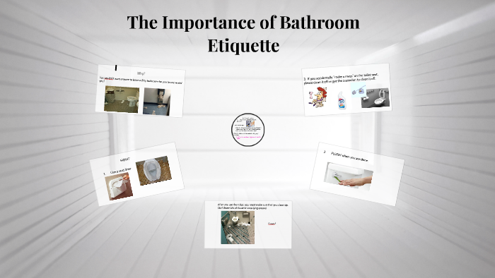 The Importance of Bathroom Etiquette by Aliset Perez on Prezi