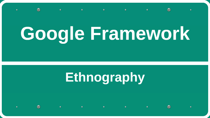 Google Framework by ashish jayan on Prezi