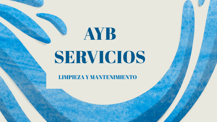 AYB SERVICIOS by Ana Laura Aybar on Prezi