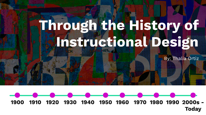 Timeline of Instructional Design by Thalia Ortiz on Prezi