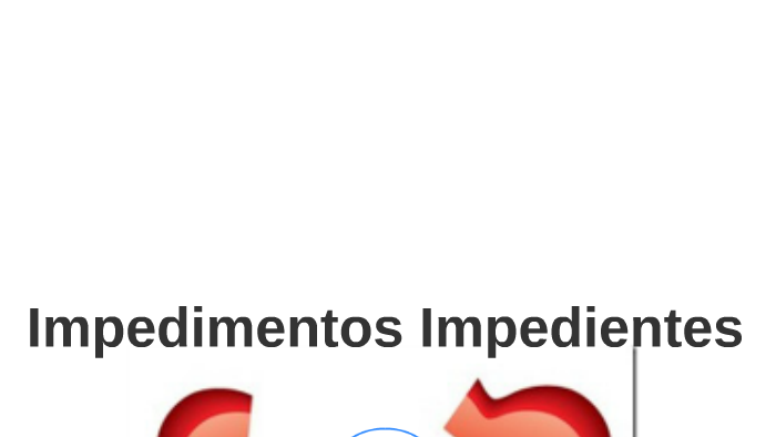 IMPEDIMENTOS IMPEDIENTES by Mike Ramses on Prezi