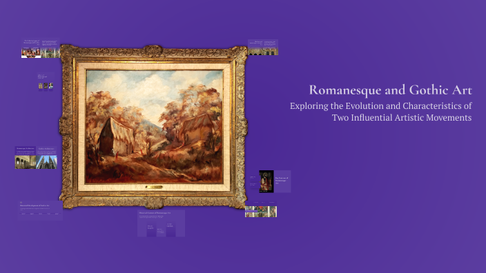 Romanesque and Gothic Art by Dawid Nov on Prezi