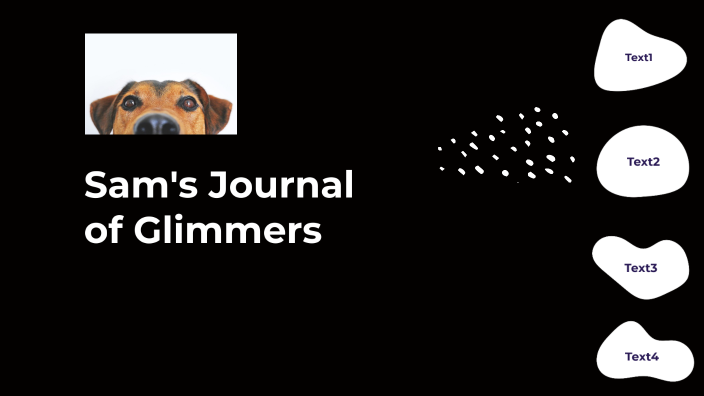 Sam's journal of glimmers by Olena Iegorova on Prezi