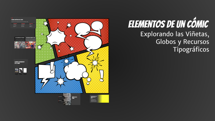 Elementos de un Cómic by Luis Vilegas on Prezi