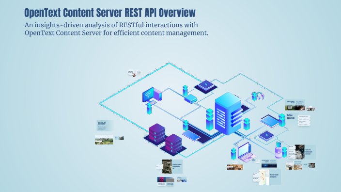 OpenText Content Server REST API Overview by Omar Sayed Abd Elmohsen on ...
