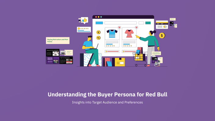 Understanding the Buyer Persona for Red Bull by Sarha Sha on Prezi
