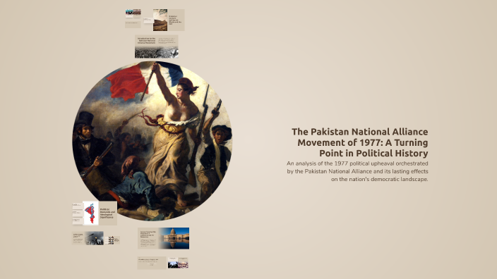 The Pakistan National Alliance Movement of 1977: A Turning Point in ...