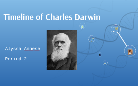 Timeline of Charles Darwin by Alyssa Annese on Prezi