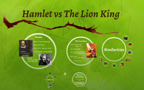 Hamlet vs The Lion King by Kierra Male on Prezi