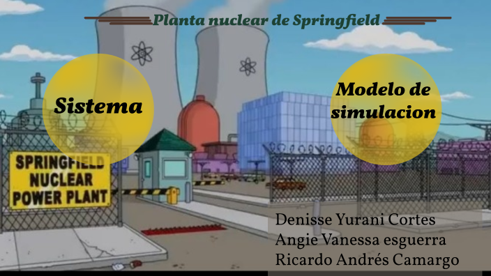 Simulación de la planta de Springfield by Ricardo Andres on Prezi
