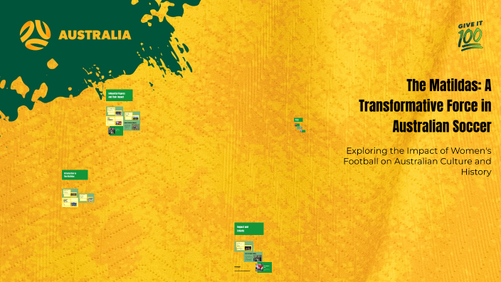 The Matildas: A Transformative Force in Australian Soccer by Finley ...
