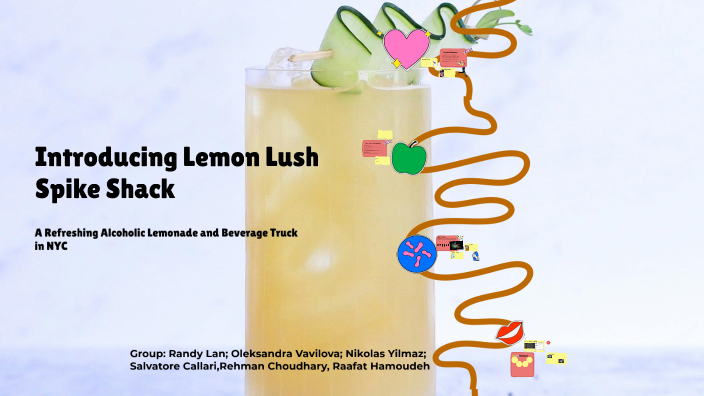 Lemon Lush Spike Shack: A Refreshing Alcoholic Lemonade Experience by ...