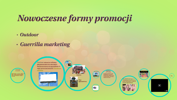 Nowoczesne formy promocji by Krzysztof Jantos on Prezi