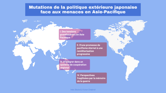 Exposé en politique internationale by inès on Prezi