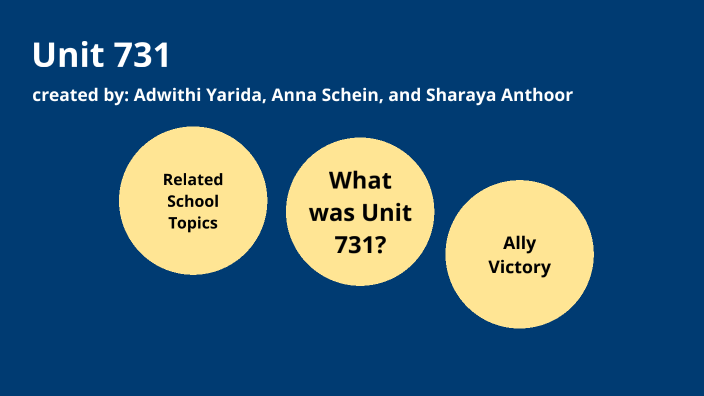 Unit 731 WWII Presentation by Anna Schein on Prezi