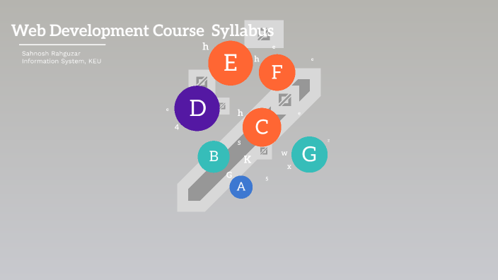 Web Development - 2023 by sahnosh Rahguzar on Prezi