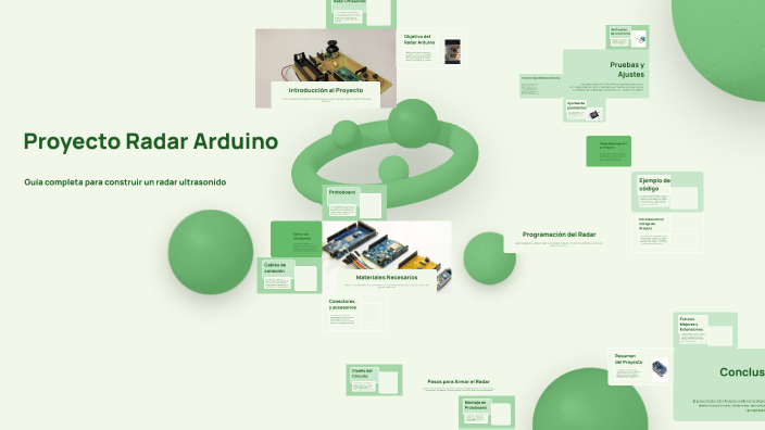 Proyecto Radar Arduino by Victor Acosta on Prezi
