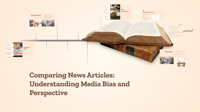 Comparing News Articles: Understanding Media Bias and Perspective by ...