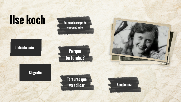 Ilse Koch by Tiago Andre Mendes on Prezi