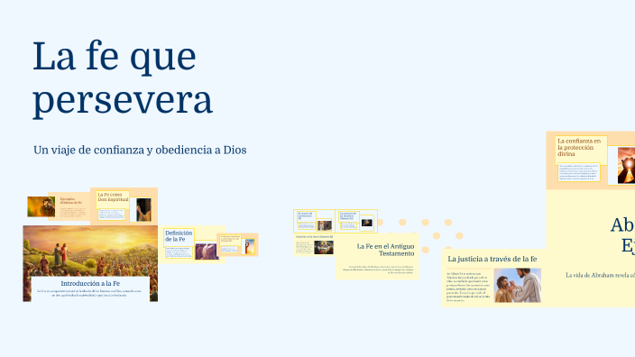 La fe que persevera by Yaniel Rodriguez on Prezi