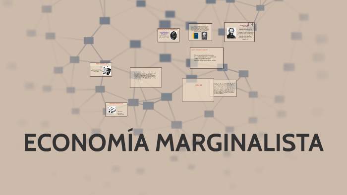 ECONOMÍA MARGINALISTA by nataly peña on Prezi