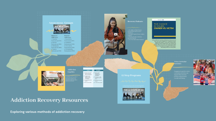 Addiction Recovery Resources by Austin Brower on Prezi