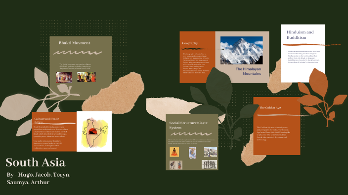 Table 2 South Asia Presentation by Hugo Bertilson Hagglund on Prezi