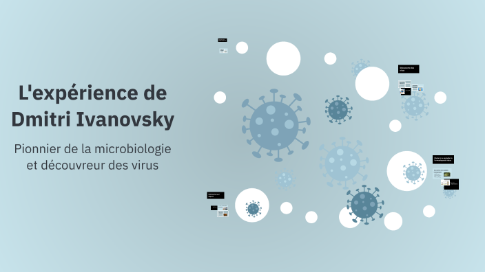 L'expérience de Dmitri Ivanovsky by CADEAU DE DERRAR on Prezi