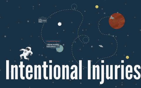 Intentional Injuries by Jefferson Reyes on Prezi