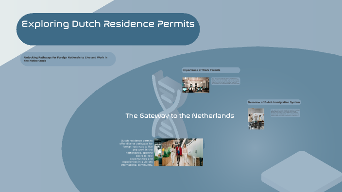 Exploring Dutch Residence Permits by A V on Prezi