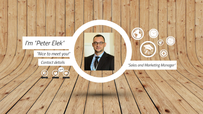 Peter Elek - CV English by Peter Elek on Prezi