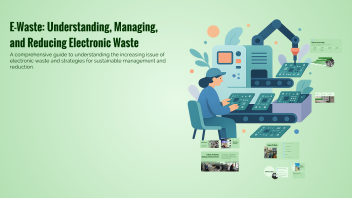 E-Waste: Understanding, Managing, and Reducing Electronic Waste by ussr ...