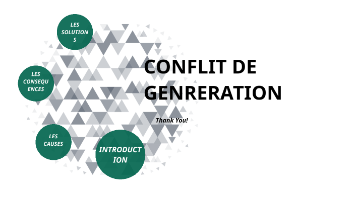 Conflit de génération by abdellah farah on Prezi