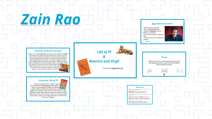 Yann Martel by zain rao on Prezi