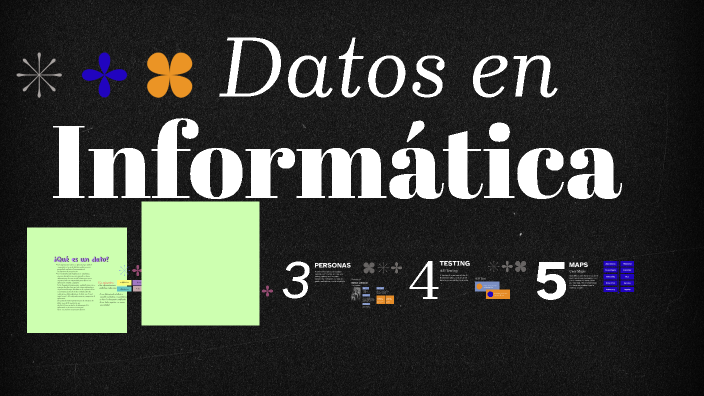 Datos informatico by PONCE CA IZARES LIZBETH PONCE on Prezi