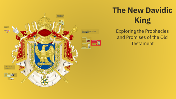 The New Davidic King by josiah james on Prezi