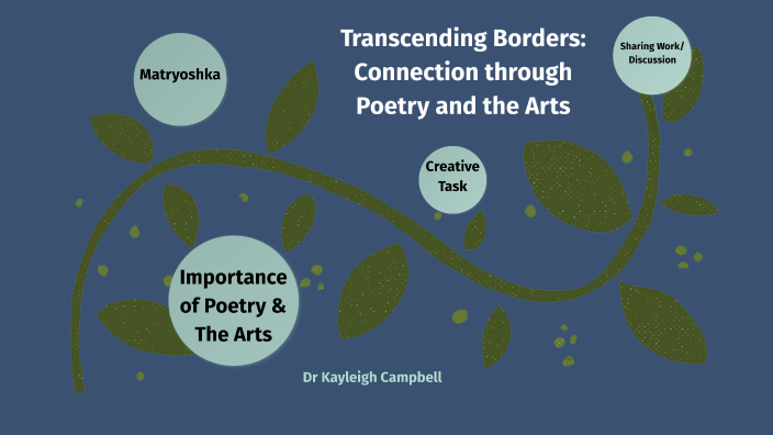 Transcending Borders: Connection through poetry and the Arts by ...