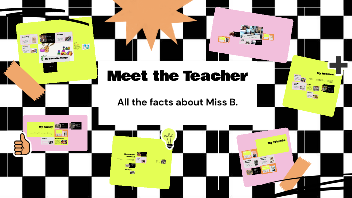 Meet the Teacher: Fun Facts About Me by Abigail Brown on Prezi